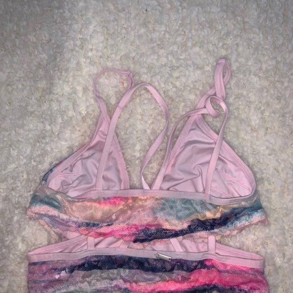 PINK Victoria's Secret | Other | Pink Bralet | Poshmark